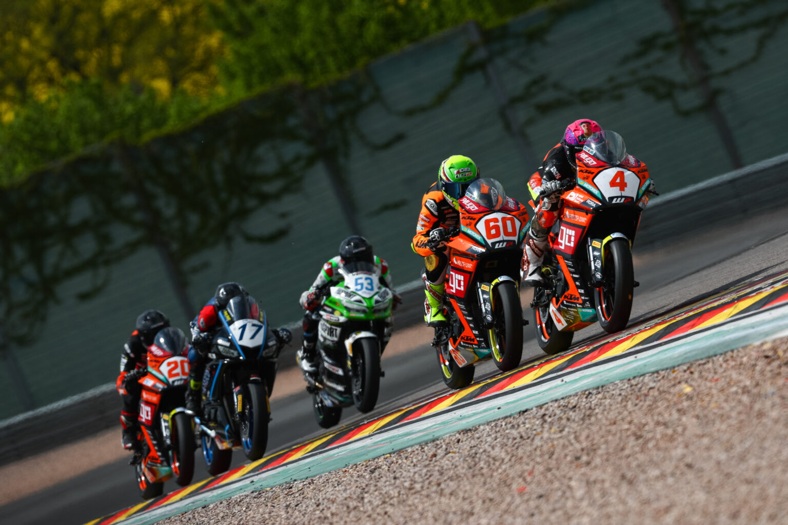 IDM Saisonauftakt auf dem Sachsenring - Lennox Lehmann - Official ...