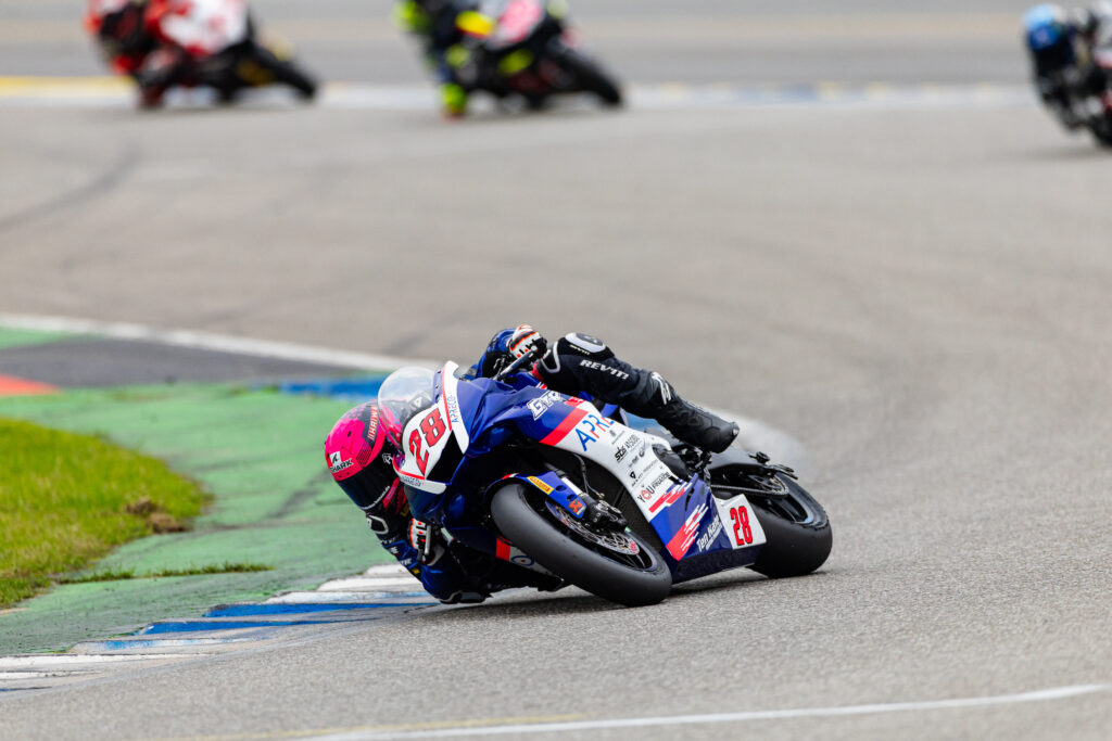 Lennox Lehmann: Saisonfinale in Hockenheim bringt zwei Top-5-Ergebnisse ...